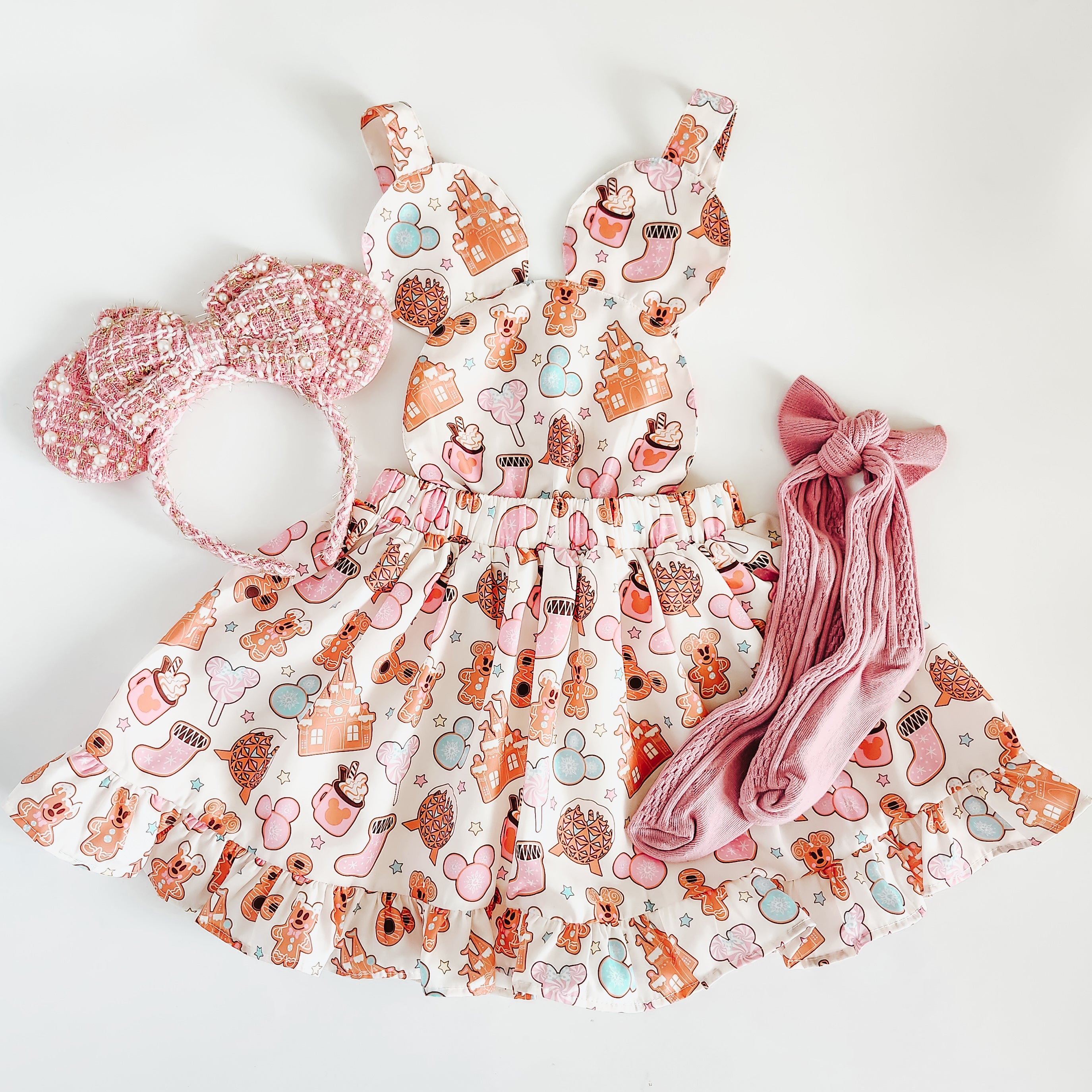 Ginger Mouse Park Dress – Feathered Breaths